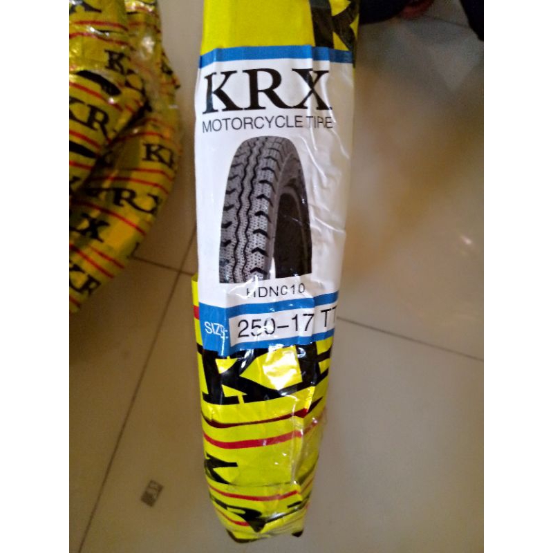 MOTORCYCLE KRX TIRE TUBE TYPE RIM "17" | Shopee Philippines