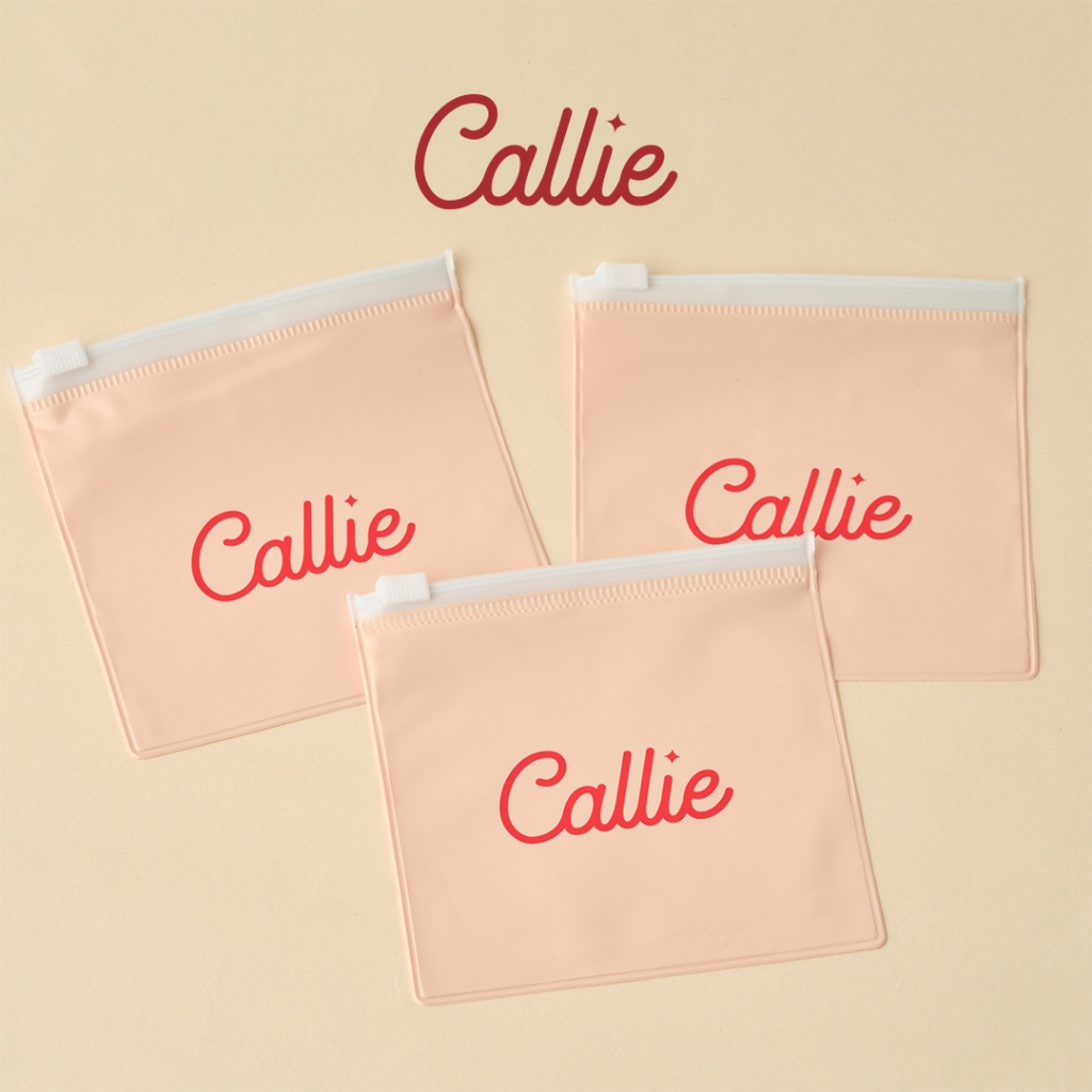 Callie Reusable Zippies Jewelry Organizer Storage [Set Of 3] | Shopee ...