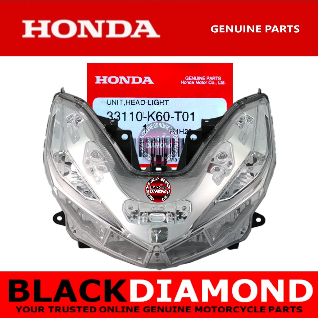 CLICK 125i/150i V1 - OLD VERSION MODEL | HEADLIGHT UNIT ASSEMBLY | PN ...