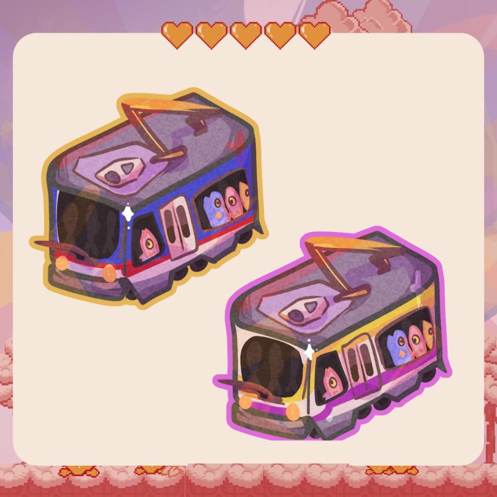 Waterproof Vinyl Sticker || MRT LRT Sardinas || Art by demu | Shopee ...