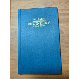(Positivity) Valiant Engineer's Field Book | Shopee Philippines