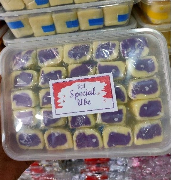 Pastillas Ube flavor 25pcs | Shopee Philippines