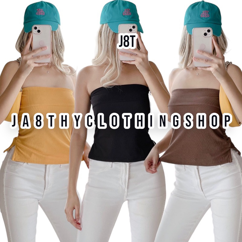 Ja8thy Tyla Split Side Tube | Shopee Philippines