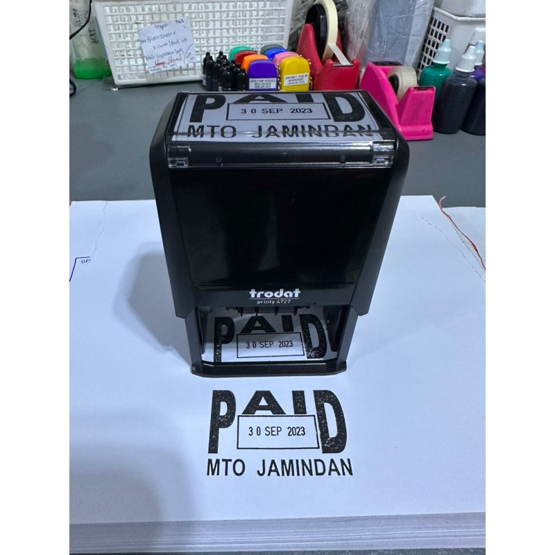 TRODAT 4727 WITH DATER | Shopee Philippines