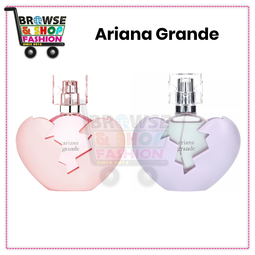 Ariana Grande Thank U Next 100ml EDP | Shopee Philippines