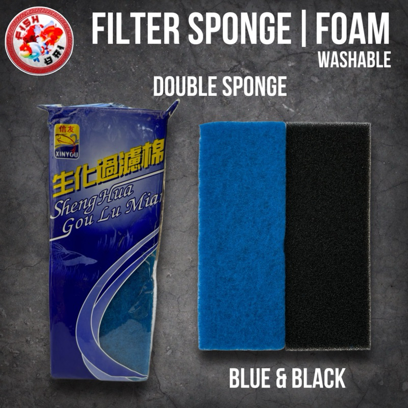 Filter Foam | Filter Pads | Fiber Fill Aquarium and Tank Filters ...