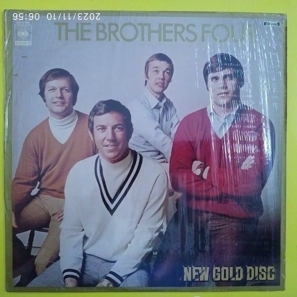 The Brothers Four New Gold Disc Vinyl Record Plaka | Shopee Philippines