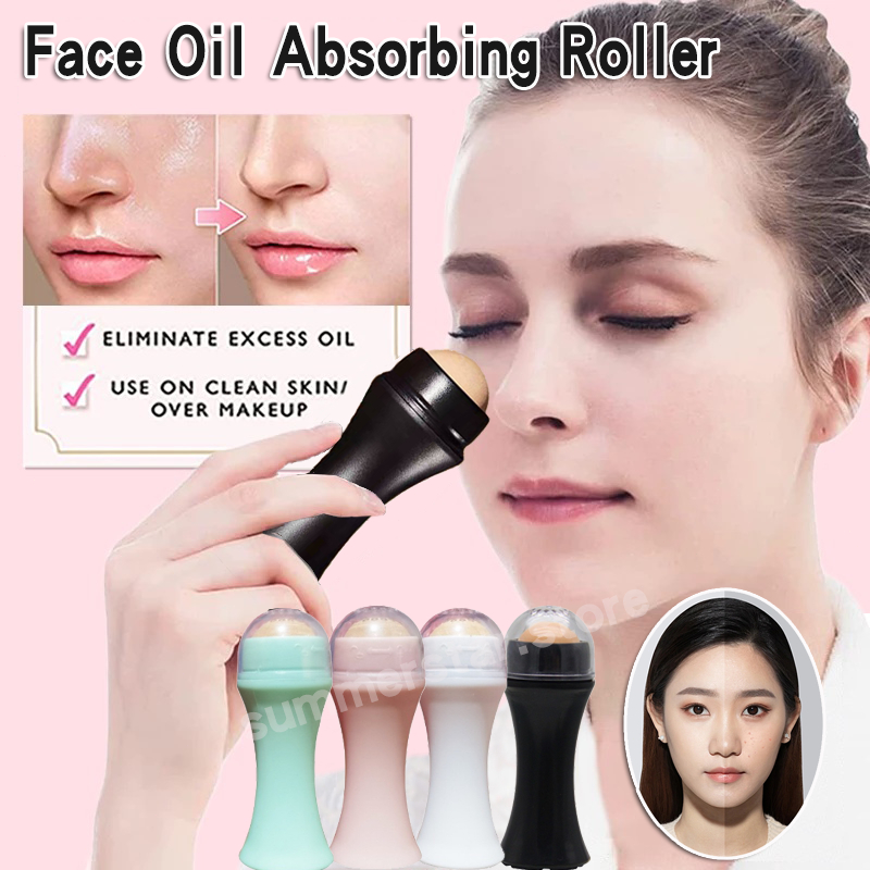 Face Oil Absorbing Roller Volcanic T-Zone Oil Removing Oil Control ...