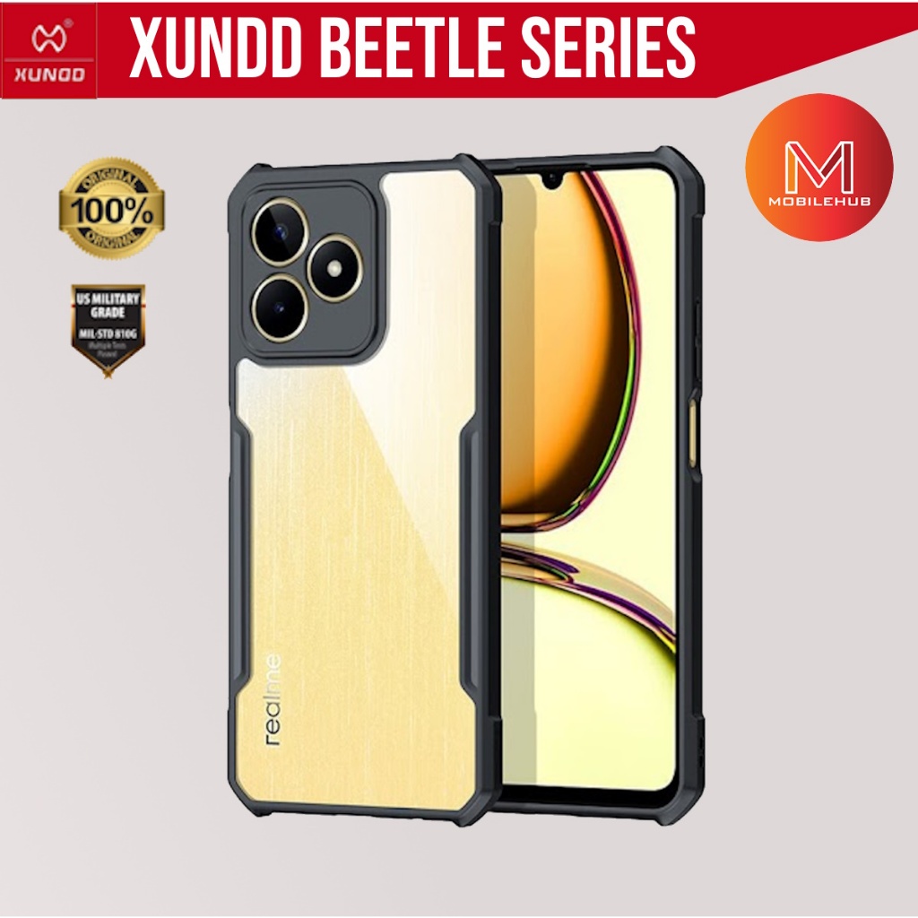 Realme C51 / Realme Note 50 XUNDD Urban Armor Gear Shockproof Case ...