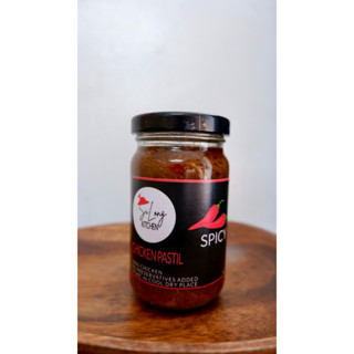 Spicy Chicken Pastil by SiLong Kitchen 220G | Shopee Philippines