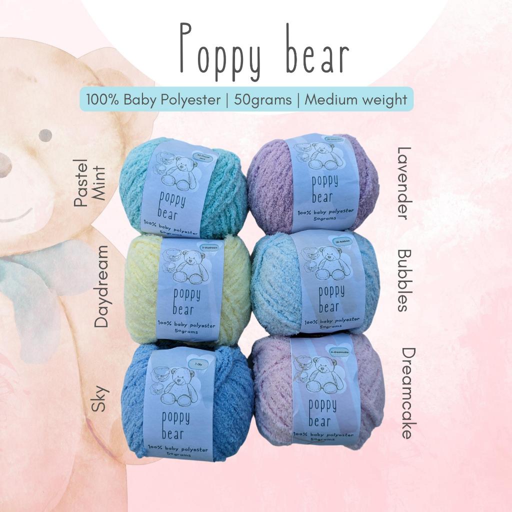 Poppy Bear Yarn (Palette #3) | Shopee Philippines