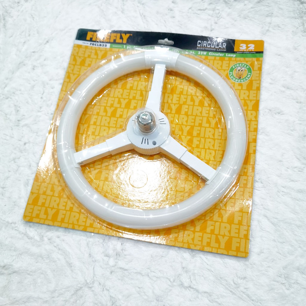 FIREFLY Circular Fluorescent Tube 22Watts 32Watts Set Base Ballast Lamp ...