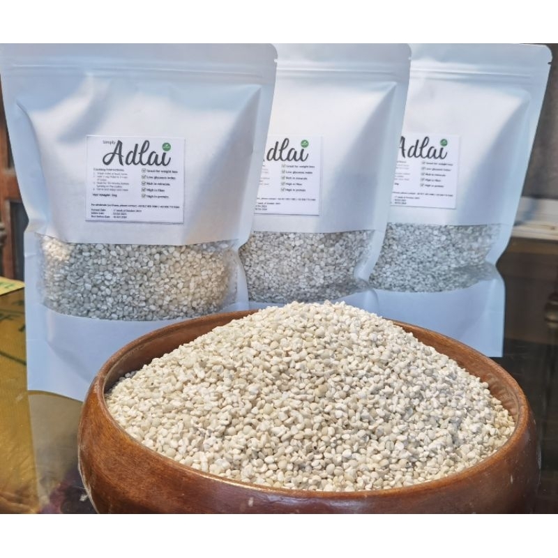 ADLAI RICE ORGANICALLY GROWN 1KG- High Quality WHITE Adlai Rice ...