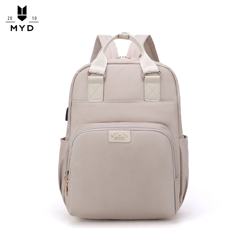 MYD Doughnut backpack 16 inch laptop backpack school bag USB charging ...