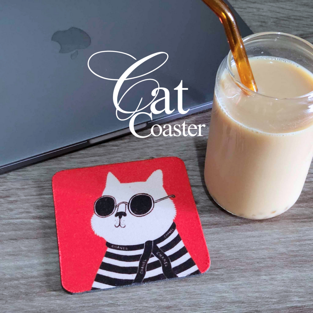 COASTER - CAT / GRAPHICS | Shopee Philippines