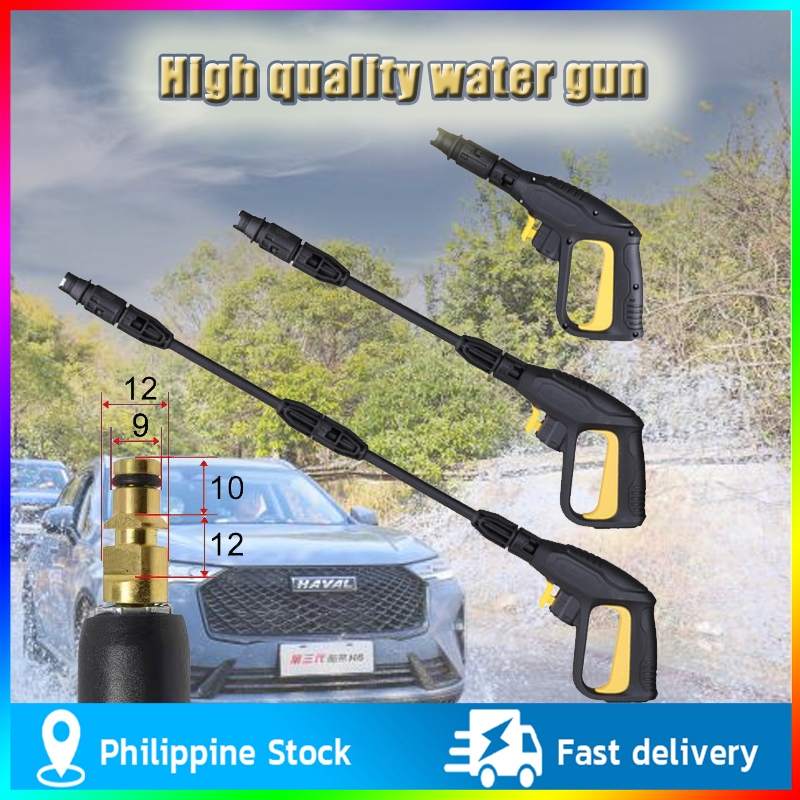 High Pressure Washer Gun High Power Washer Water Spray Gun with Long ...
