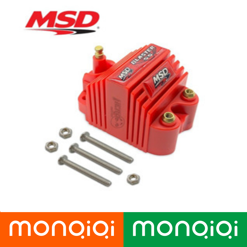 MSD E-core Racing Ignition Coil Universal Blaster Coil SparkPlug Cap ...