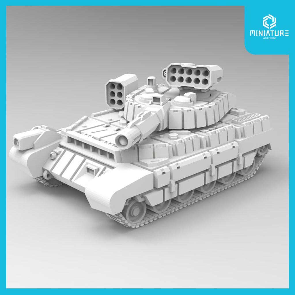 Manticore Battle Tank for Battletech w/ 30mm Hexbase | Shopee Philippines