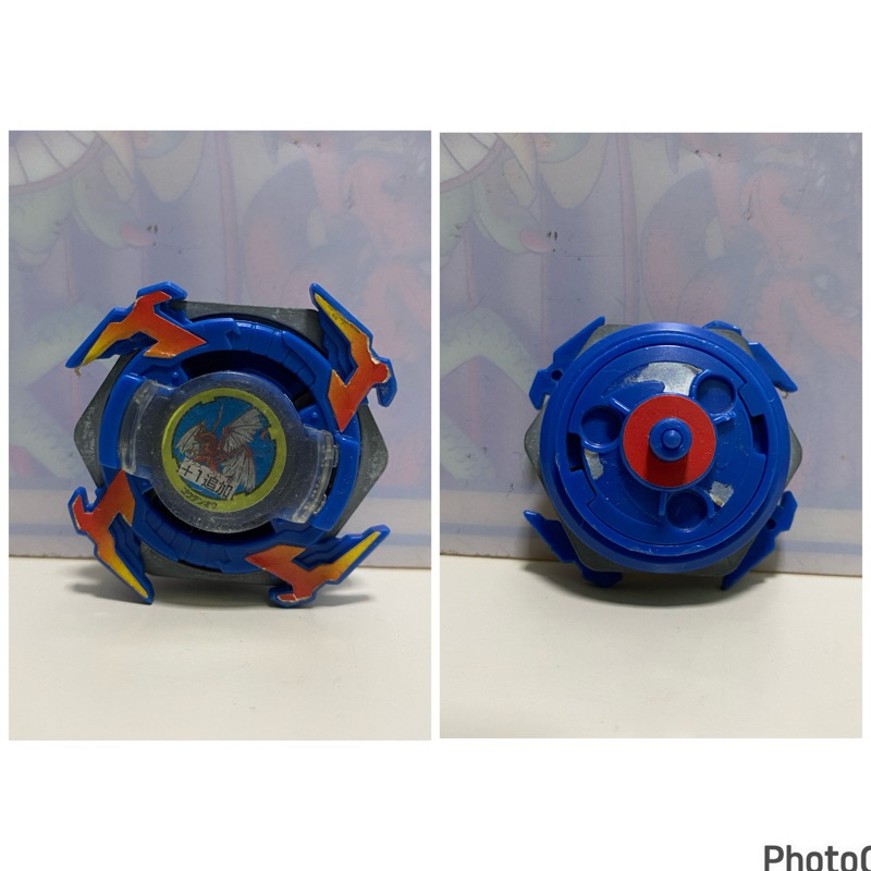 Gen 1 Authentic Takara Tomy Beyblade (Salamander, trygle, glazzy ...