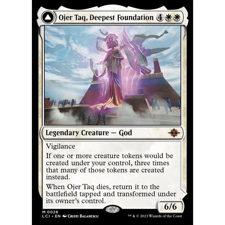 MTG Singles LCI [M] Ojer Taq, Deepest Foundation | Shopee Philippines