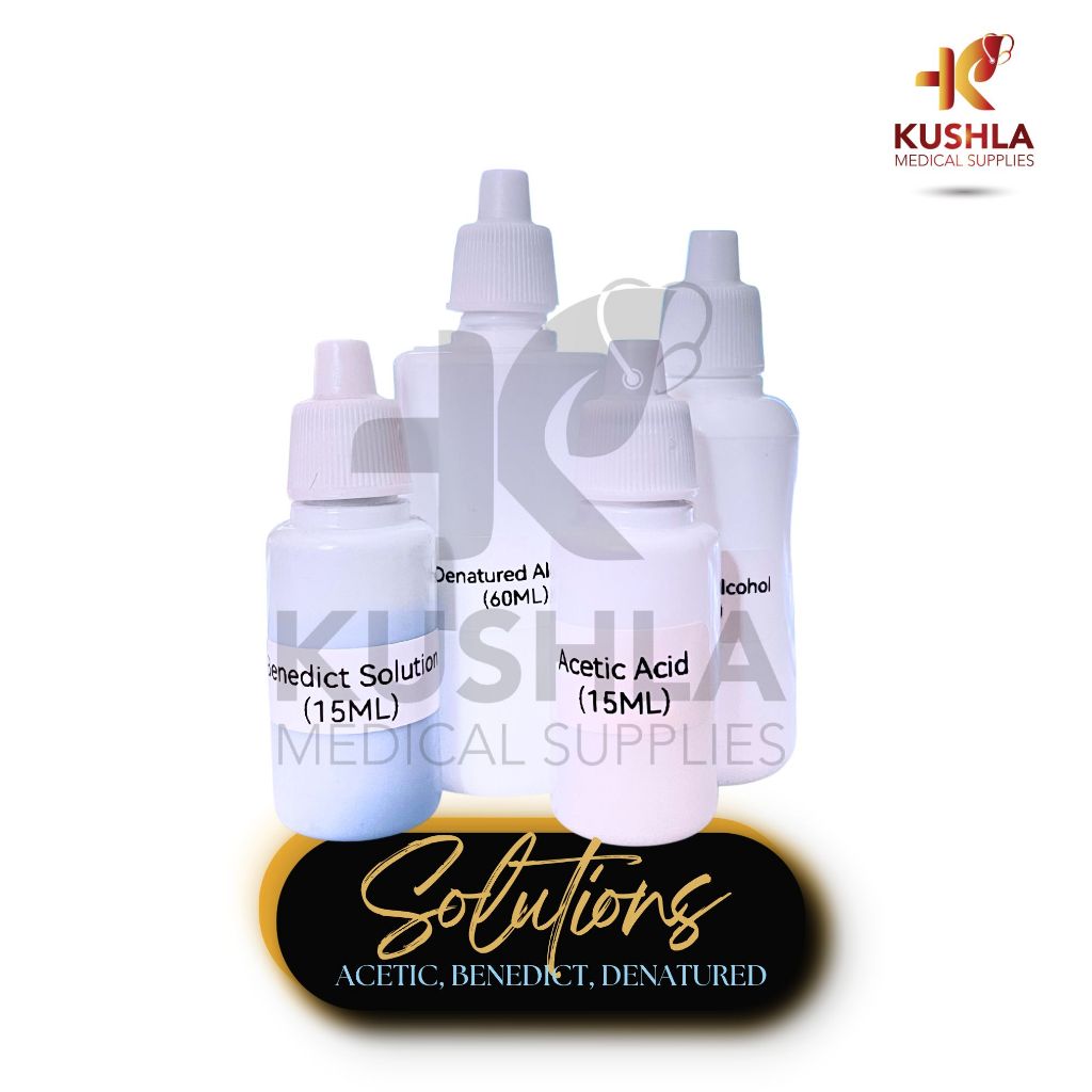 Benedict /Acetic and Denatured Alcohol (15ml, 30ml & 60ml) [Re-Packed ...