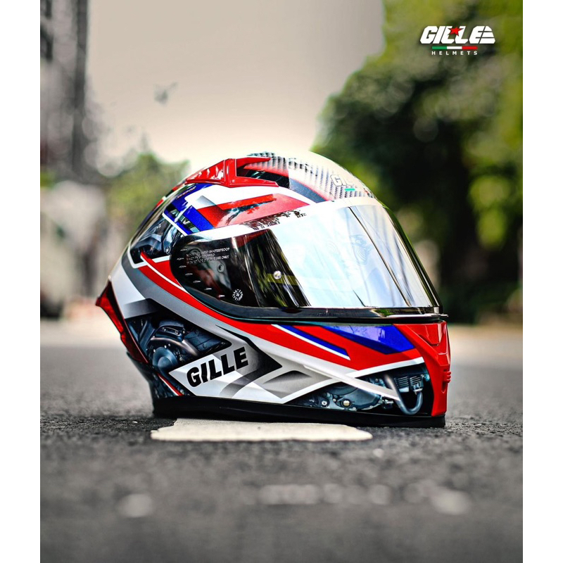 GILLE GTS V1 ENGINE Dual Visor | Shopee Philippines