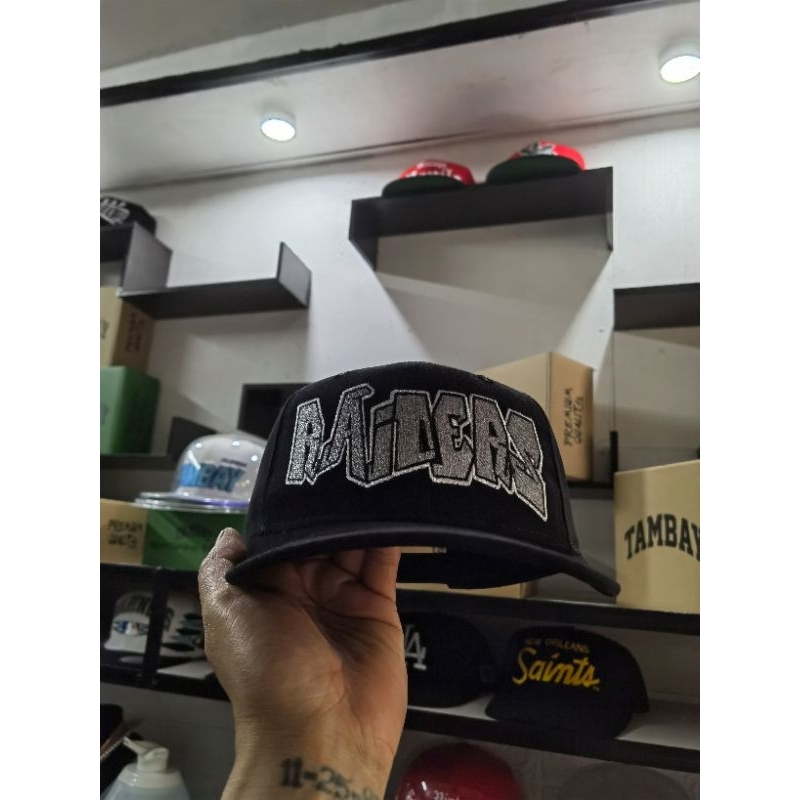 MMC.CUSTOMIZED MODERN GRAFF RAIDER SNAPBACK CAP | Shopee Philippines