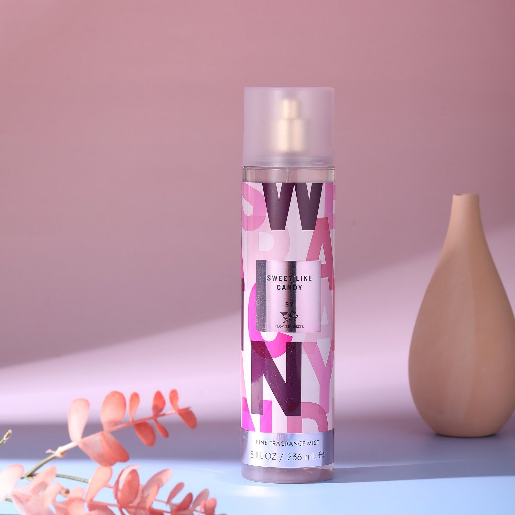 Flower Angel 236ML Fine Frgrance Mist | Shopee Philippines