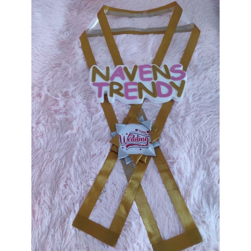 Wedding Sash Money Sash for Wedding | Shopee Philippines