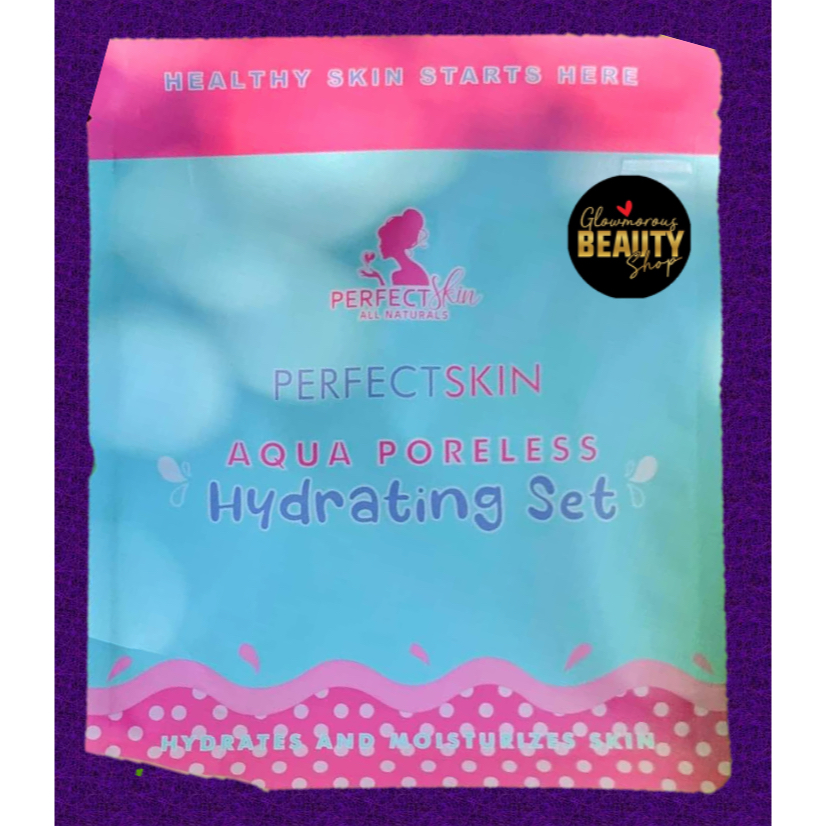 PERFECT SKIN AQUA PORELESS SET | Shopee Philippines