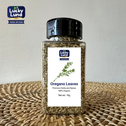 Oregano Leaves in Shaker Flip-Top Bottle (15g) | Shopee Philippines
