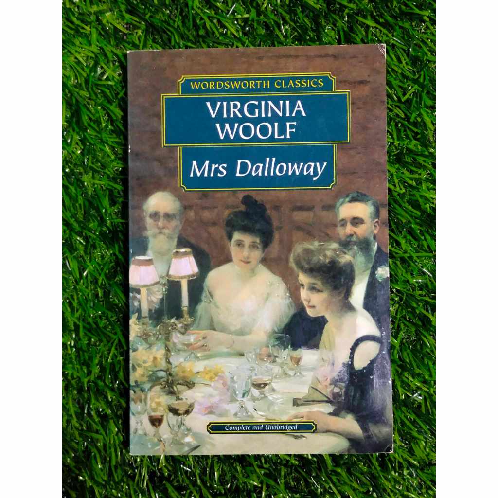 MRS DALLOWAY by VIRGINIA WOOLF / Wordsworth Classics (Paperback ...