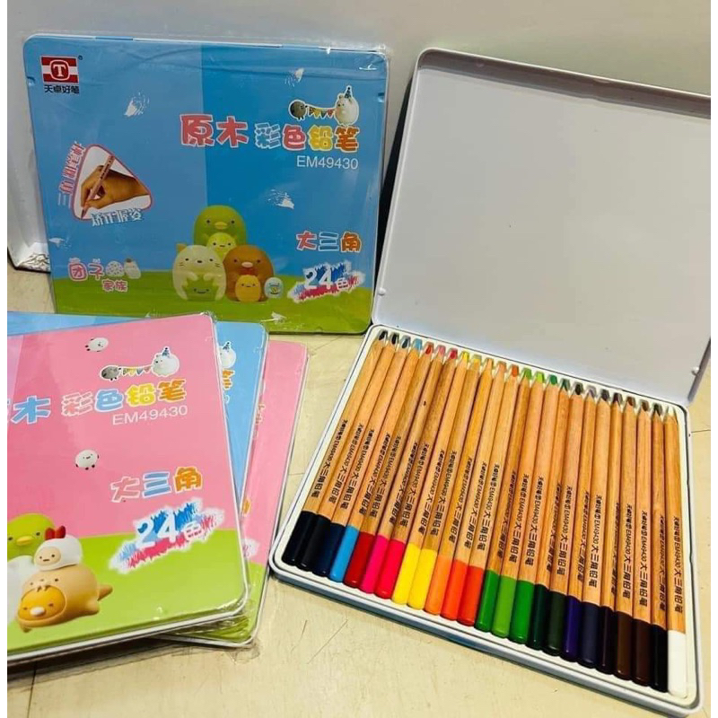 Triangular Grip Colored Pencil | Shopee Philippines