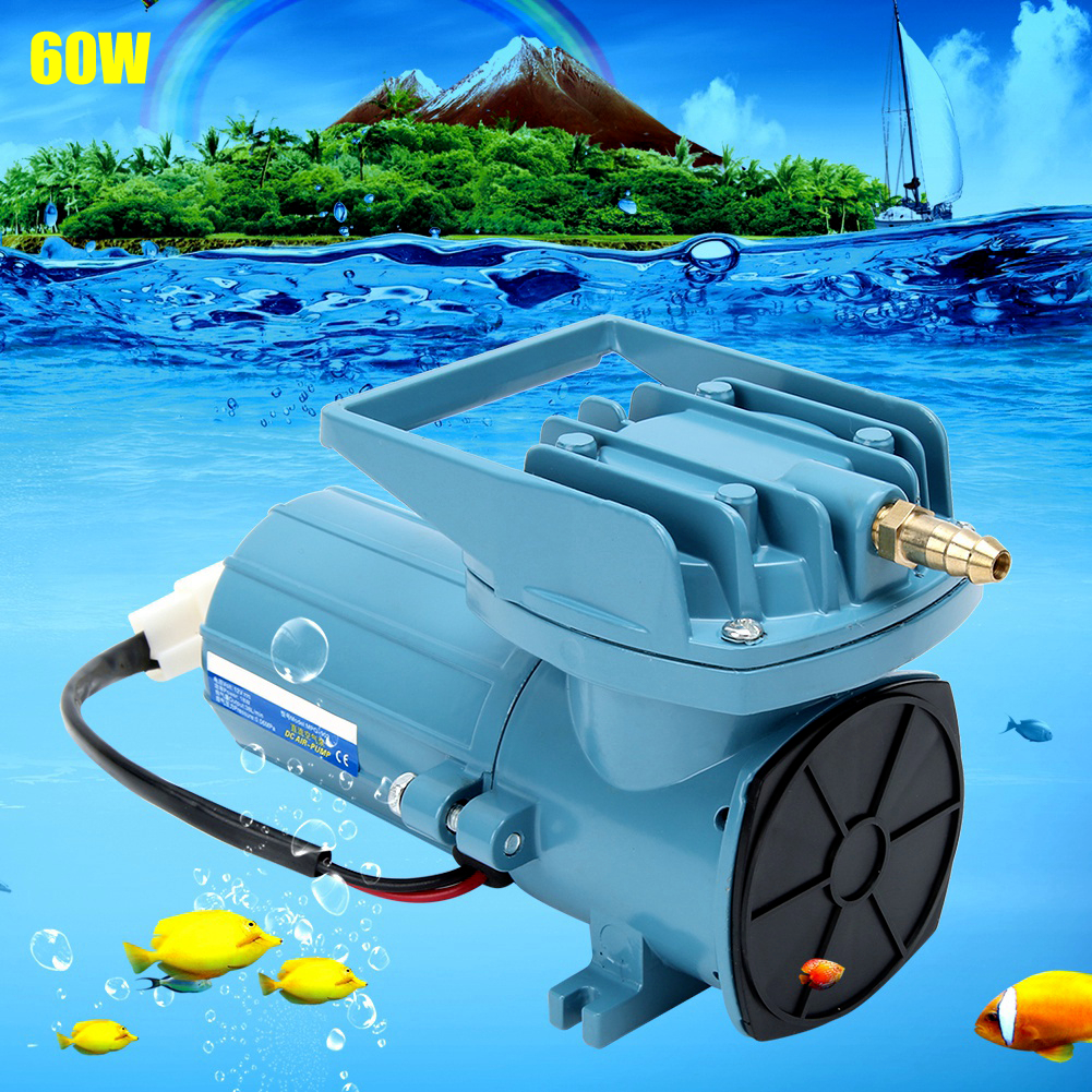 RESUN 12V Air Pump , Electromagnetic Air Pump 12volts MPQ-02(12V/18w ...