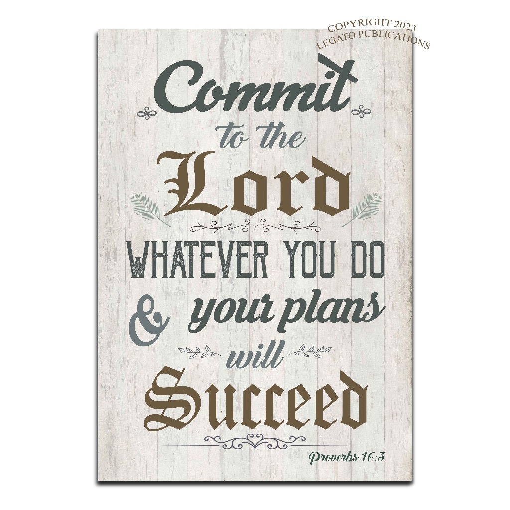 Bible Verse Wall Decor Boho Rustic Wooden Sign Inspirational Home ...