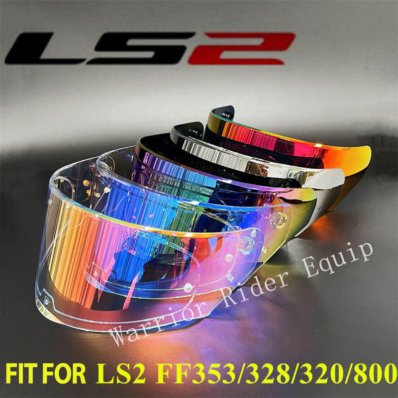 LS2 Rapid / Rapid2 Stream Visor Lens FF353 FF328 FF320 FF800 Helmet ...
