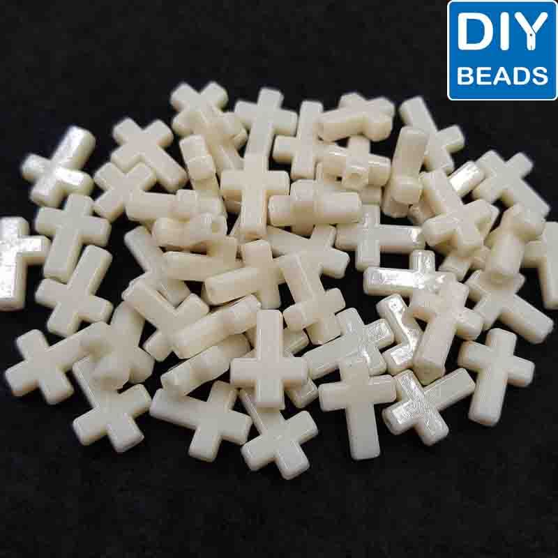 Plastic Cross Beads 250grams | Shopee Philippines