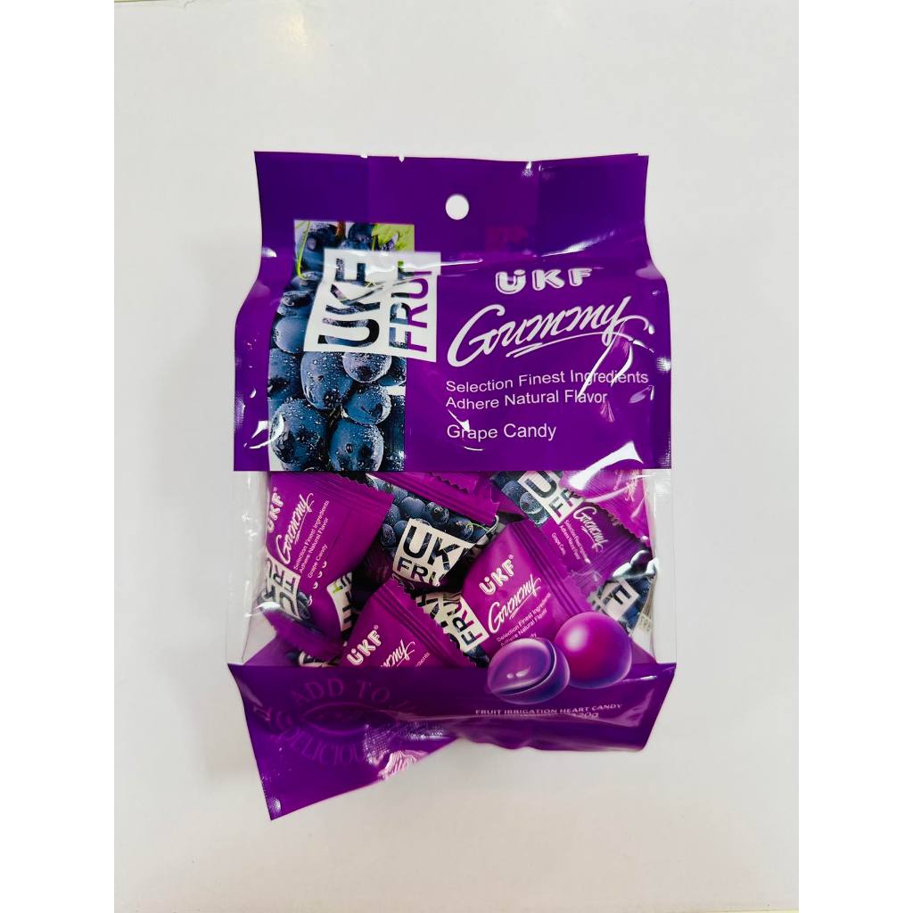 Adora ukf fruit Grapes gummy 320g | Shopee Philippines