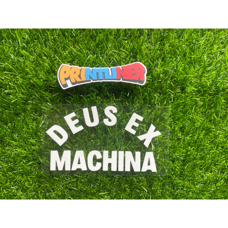 DEUS EX MACHINA CUT OUT VINYL STICKER (DECALS) | Shopee Philippines