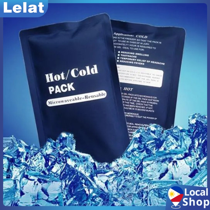 Muscle Strain Sprain Rehabilitation Pack Cold And Hot Compress Reusable ...