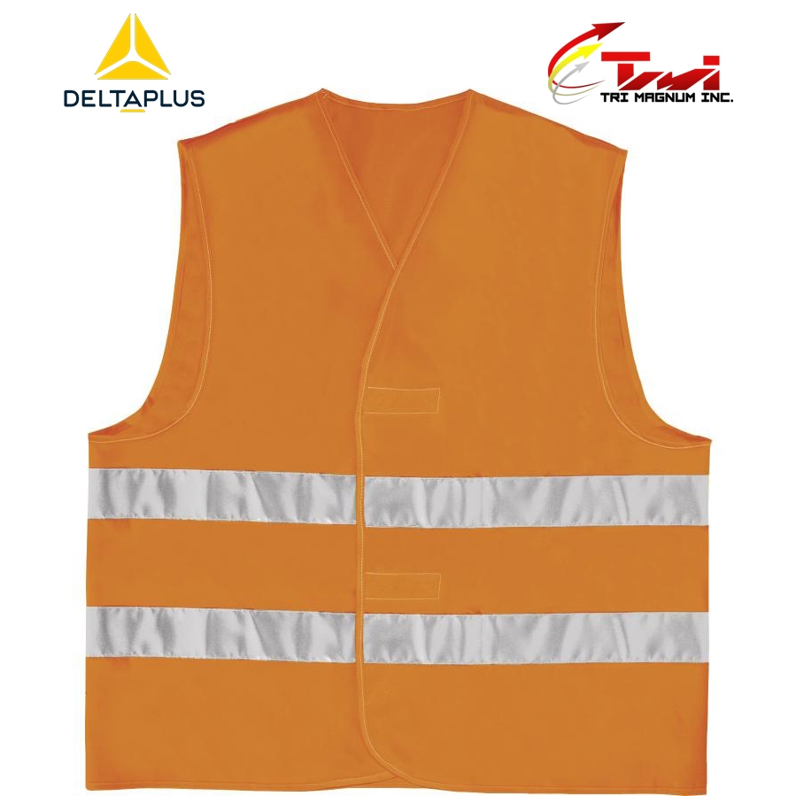 Delta Plus GILP2 High Visibility Vest Reflectorized Vest Safety Vest ...