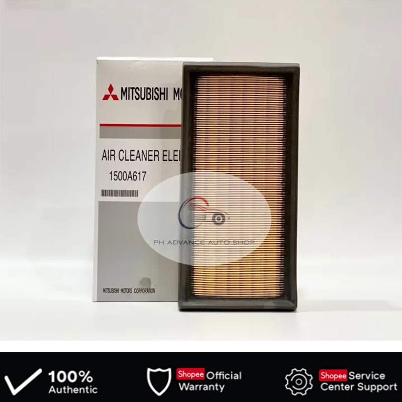 Air Filter Mitsubishi Mirage G4 / HB 2012-2020 1500A617 | Shopee ...