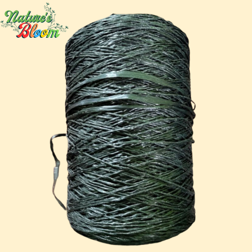 1 PLY BLACK VEGETABLE TWINE FOR TRELLISES AND HOLDINGS (1 ROLL ...