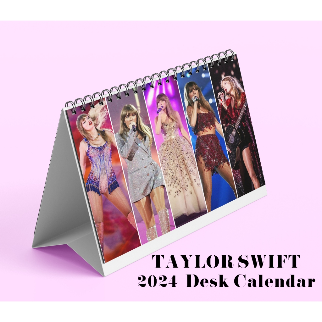 Taylor Swift 2024 Desk Calendar | Shopee Philippines