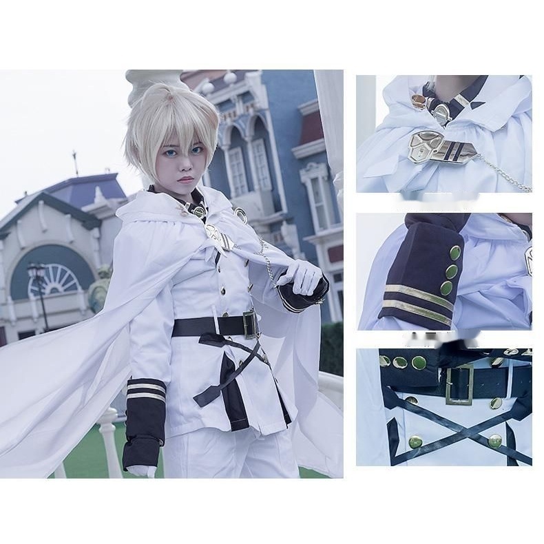 Anime Seraph Of The End Owari no Seraph Mikaela Hyakuya Uniforms ...