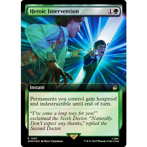 Magic the Gathering | Heroic Intervention | Shopee Philippines