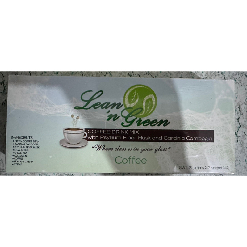Lean and Green Coffee or Kape ng Barako | Shopee Philippines