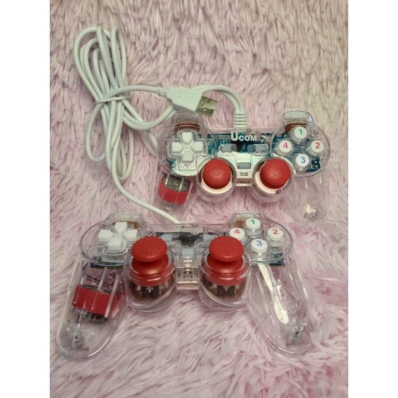 PC DUALSHOCK JOYPAD UC-JS704S2 GF16126 | Shopee Philippines
