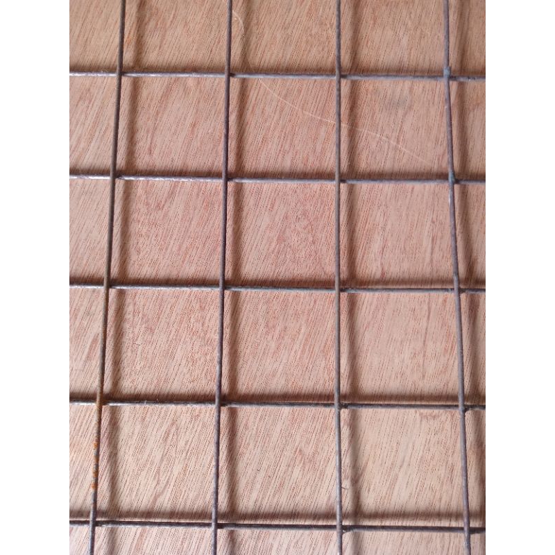 Galvanized Iron and Black Iron Steel Matting 3.5mm and 2.5mm Sold per 2ftx4ft 2x2 hole 2ftx2ft ...