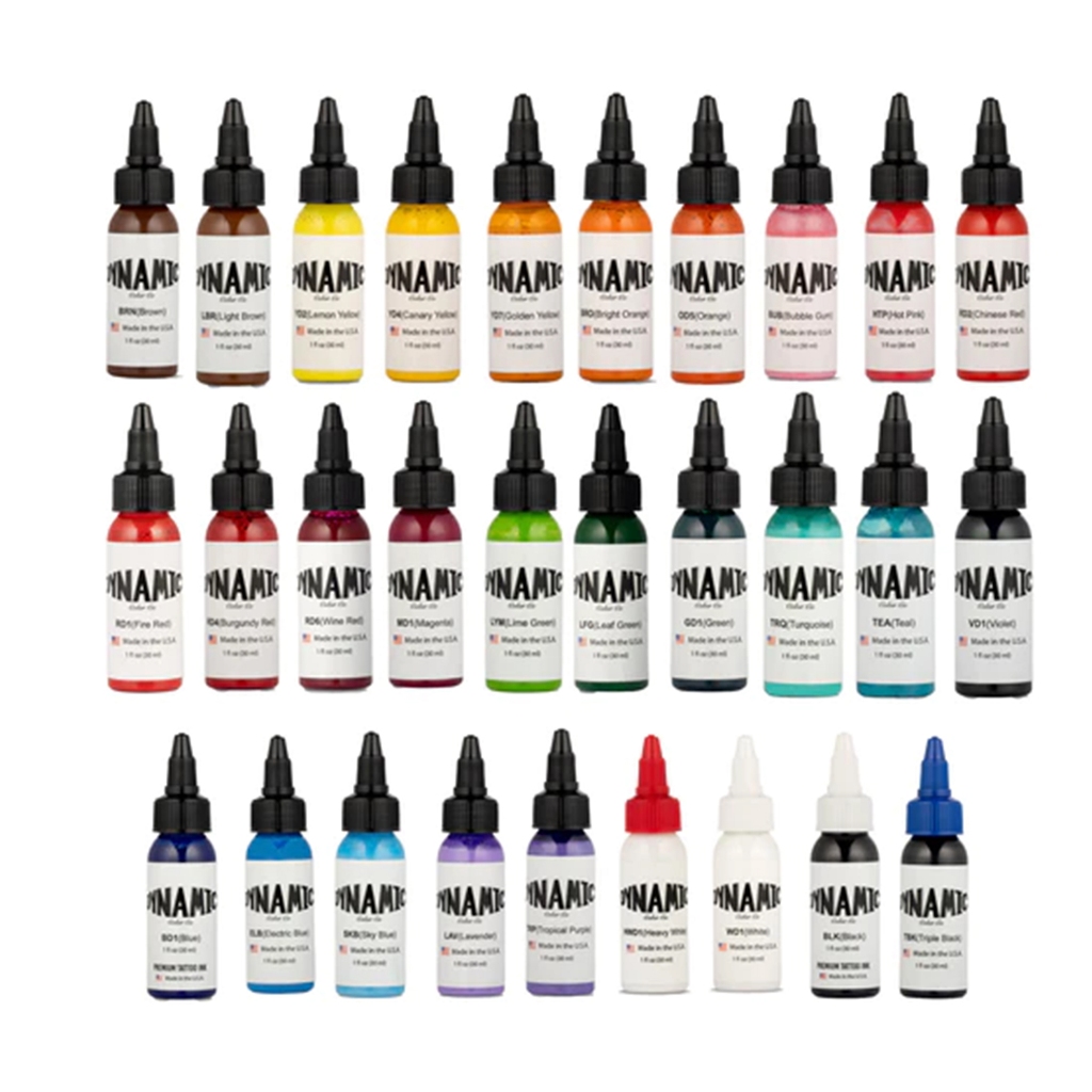 1oz Dynamic Colored Inks *Original/ Made in USA Colored Ink 30ml ...